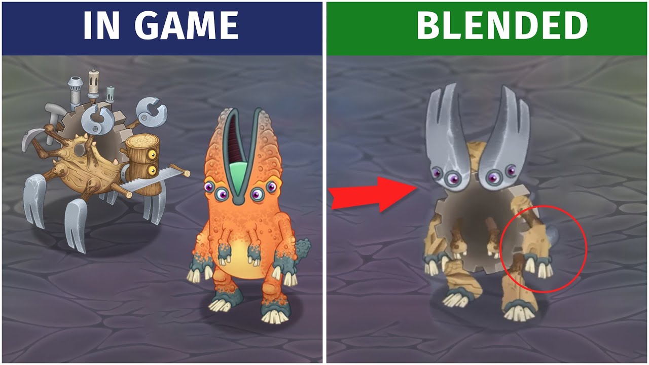 My Singing Monsters BUT Blended - Ethereal Workshop | MSM Mods | - YouTube