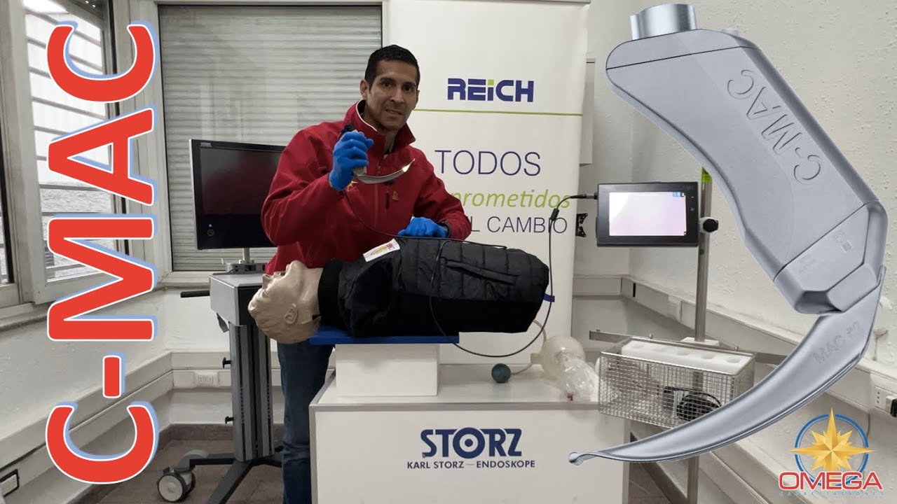 C-MAC KARL STORZ - YouTube
