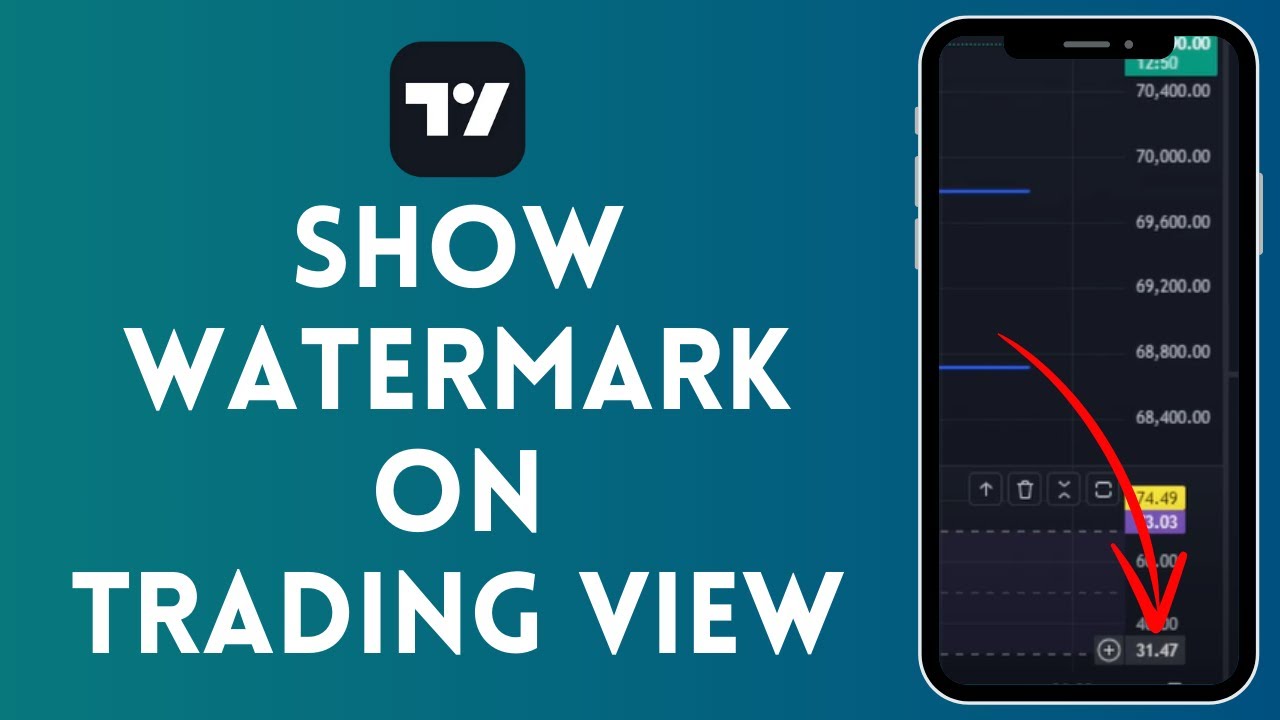 How to Show Watermark on Trading View (2024) | See Watermark on Trading ...