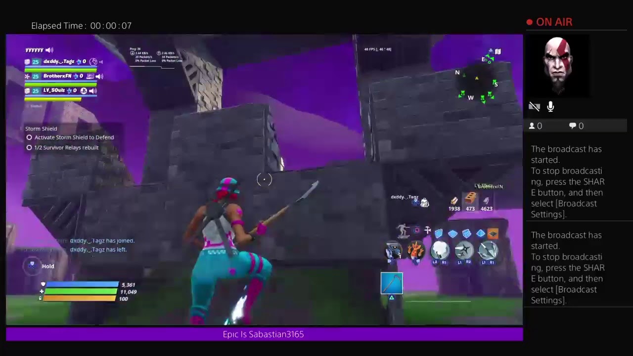 STW giveaway x100 Modded Guns/Material/Trap - YouTube