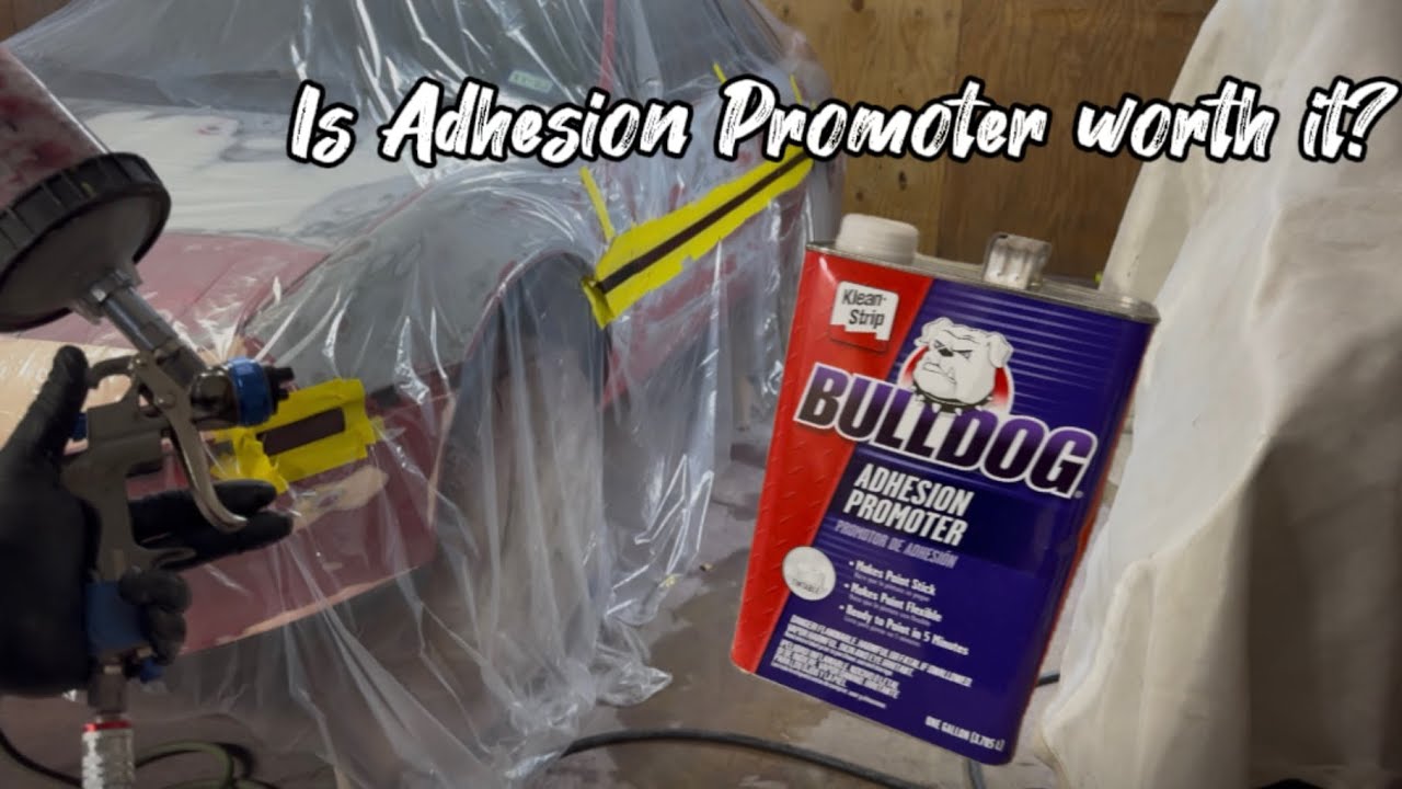 Spraying Adhesión Promoter (Painting Rubber) - YouTube