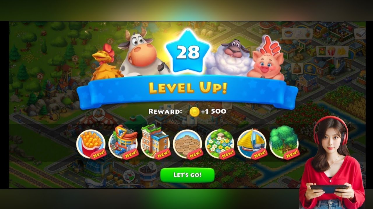 Township: Level 27 walkthrough - YouTube