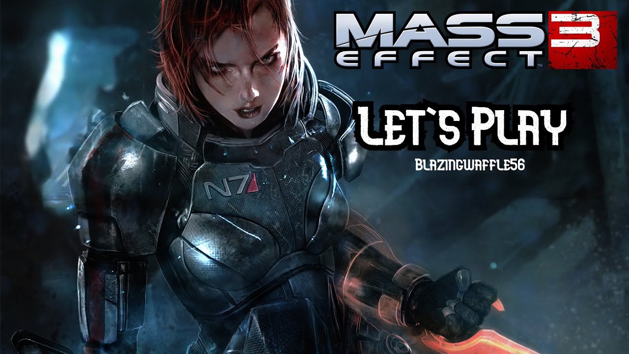 Mass Effect 3 Part 6 - Lt. Victus - YouTube
