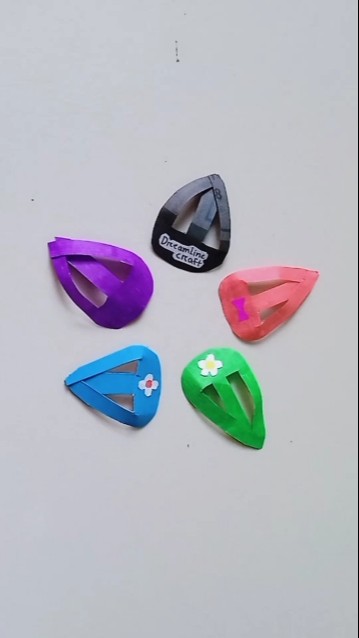 Origami paper clip ideas #loveincraft #diy #shorts #100k - YouTube
