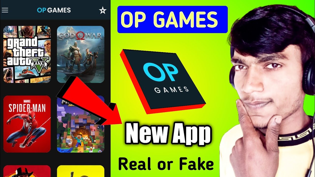 😍 how to use op games | op games app kaise use kare | op games app real ...