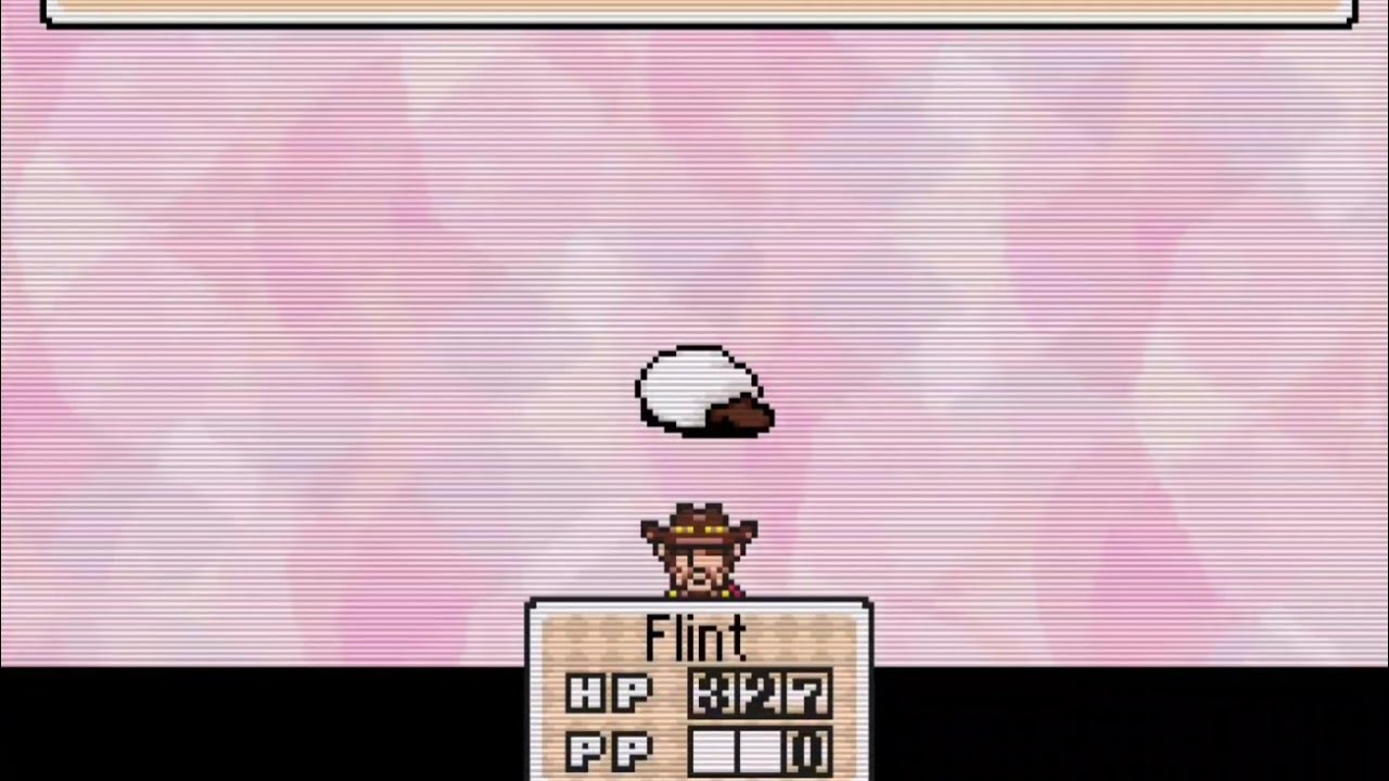 Mother 3 - Hard Mode Solo Run With Flint - Bonus Fight #7: Frosted Bun ...
