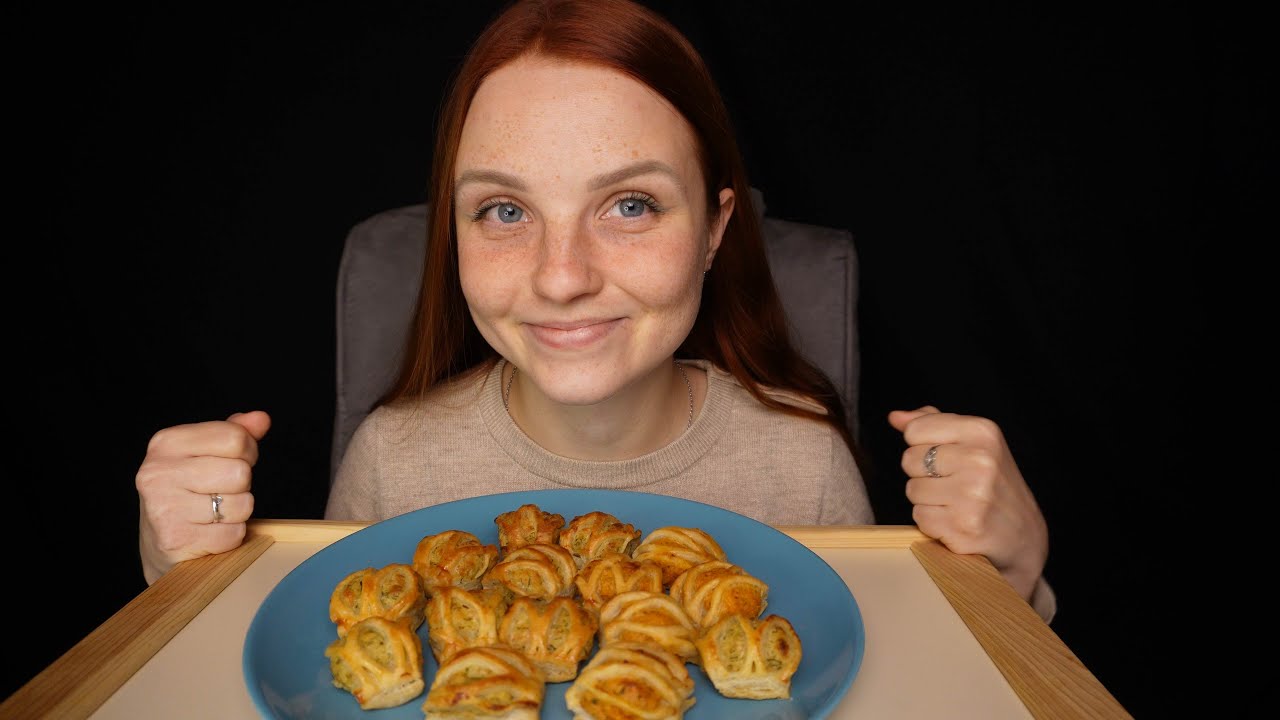Crispy Crunch Delight: ASMR Miniature Pastry Mukbang - YouTube