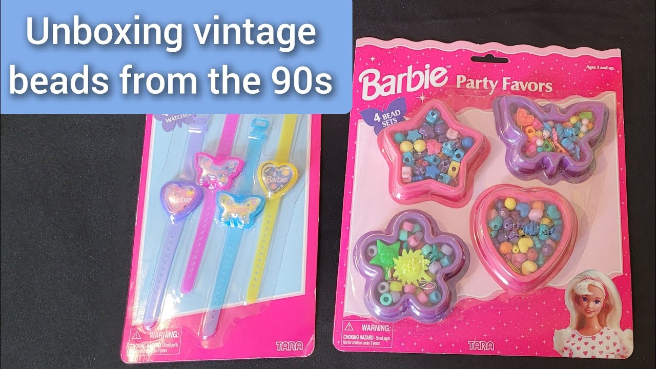 Unboxing vintage beads from the 90s - YouTube
