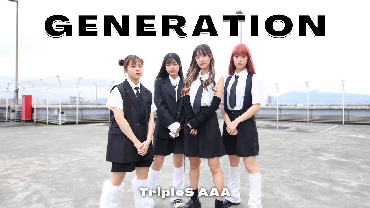 [KPOP IN PUBLIC CHALLENGE] 트리플에스 tripleS AAA ‘Generation’ Dance cover ...