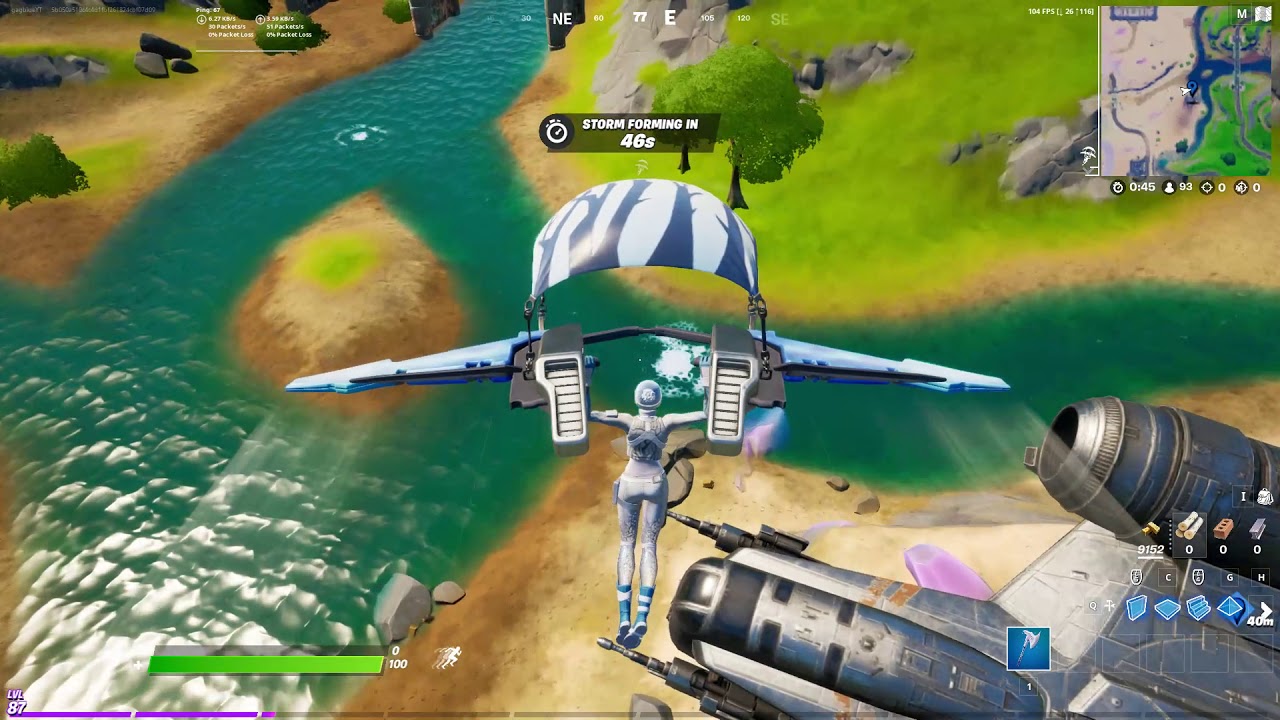 New Fortnite golden xp coin location - YouTube