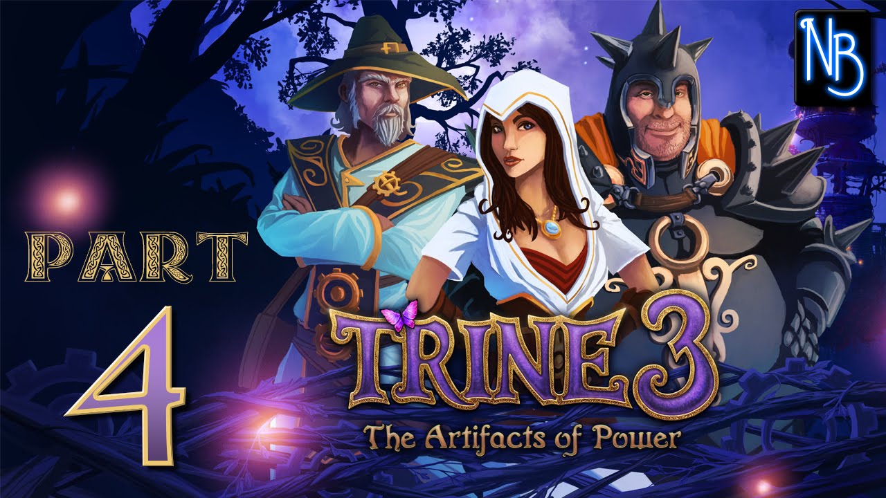 Trine 3 Walkthrough Part 4 No Commentary - YouTube