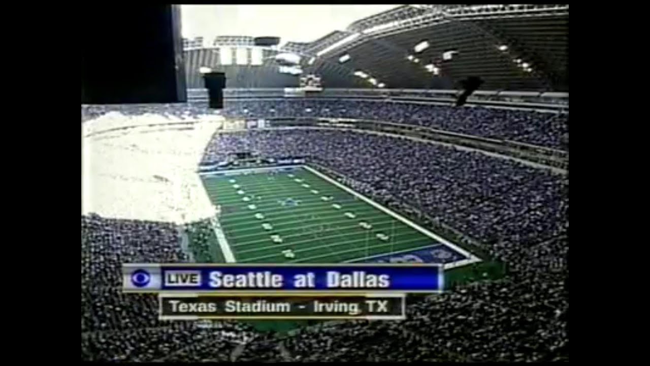1998-11-22 Seattle Seahawks vs Dallas Cowboys - YouTube