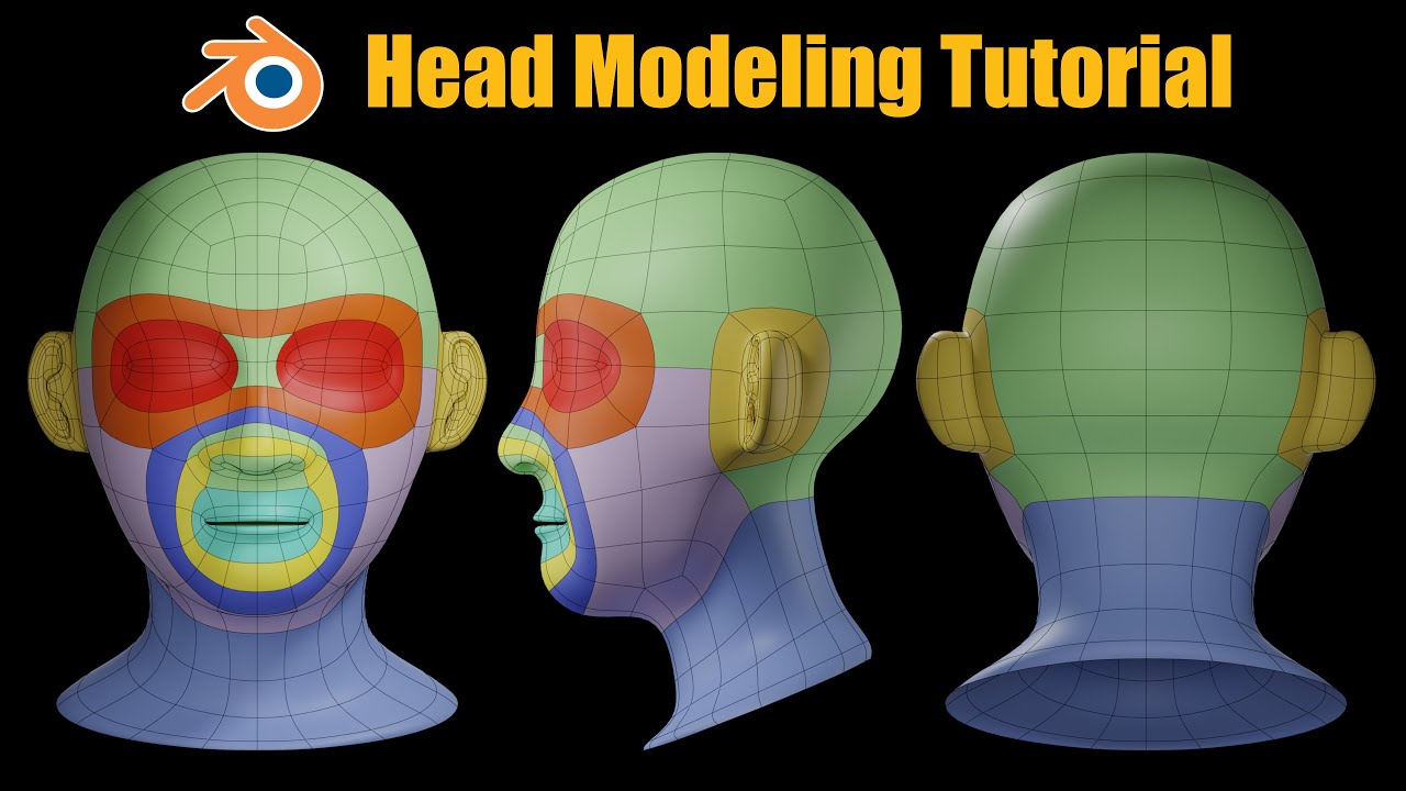 You can easily Animate with this Head Model - YouTube
