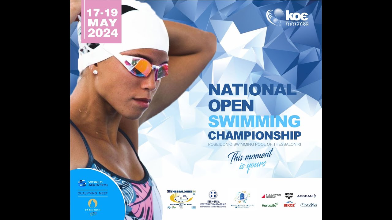 ΕΘΝΙΚΟ ΠΡΩΤΑΘΛΗΜΑ ΚΟΛΥΜΒΗΣΗΣ OPEN ΘΕΣΣΑΛΟΝΙΚΗ 2024 | 4η ΑΓΩΝΙΣΤΙΚΗ ...