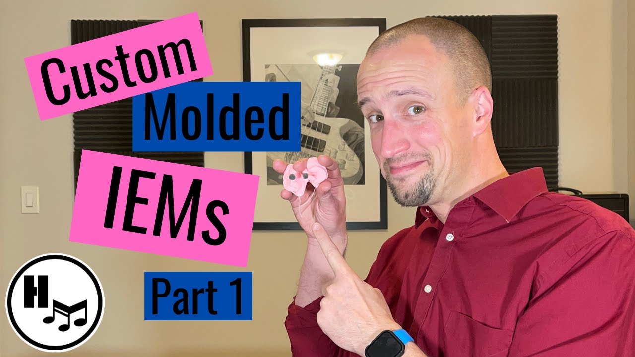 S8E1 - Custom Molded IEMs!! Part 1 #custominears #inearmonitors #inears ...