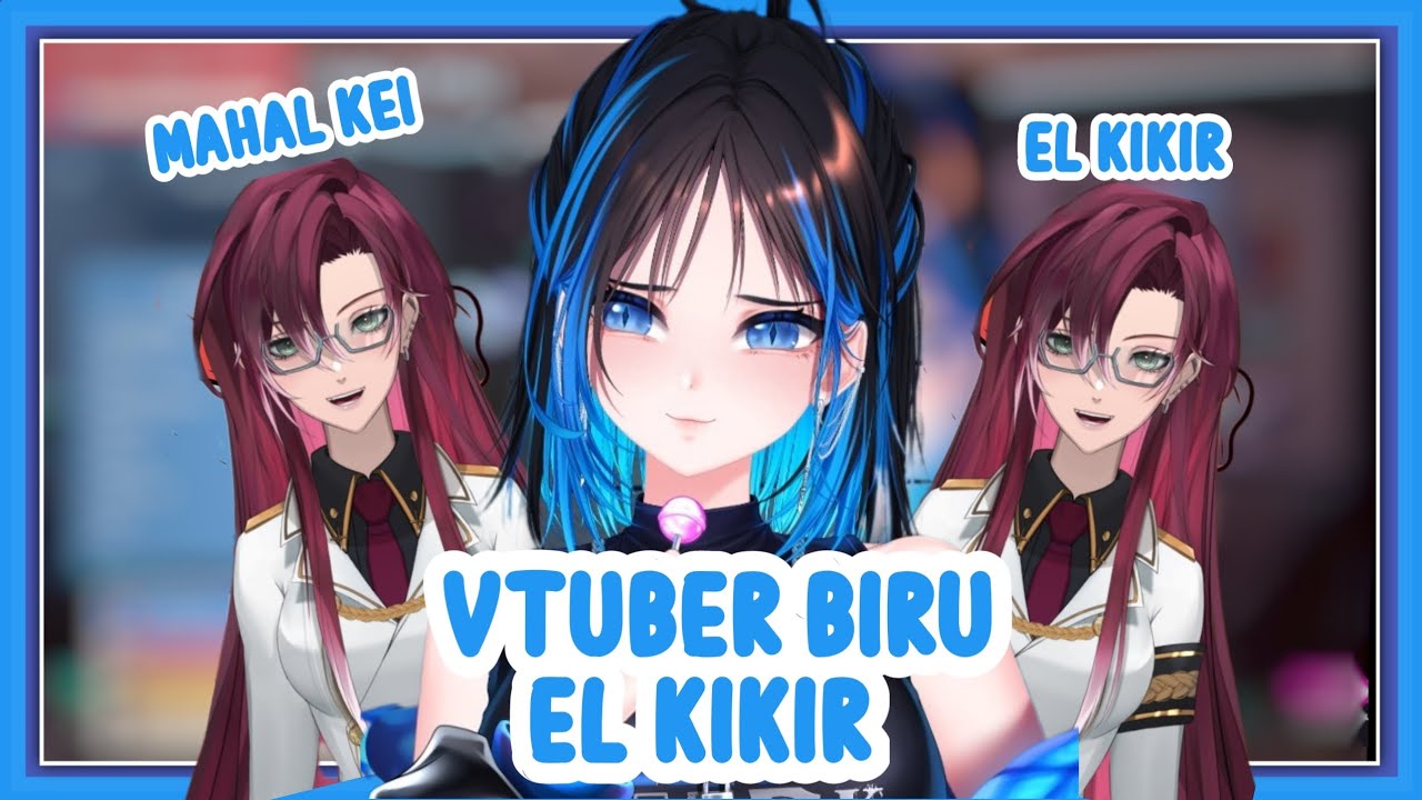 Kris Berkomentar tentang SozialBuzz Vtuber Biru(Elkikir) | Keiko Lynx ...
