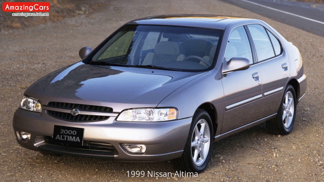 1999 Nissan Altima - YouTube