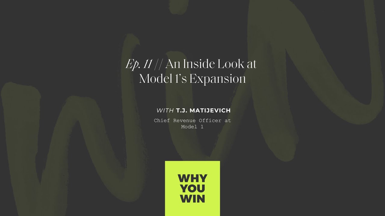 An Inside Look at Model 1’s Expansion with T.J. Matijevich - YouTube