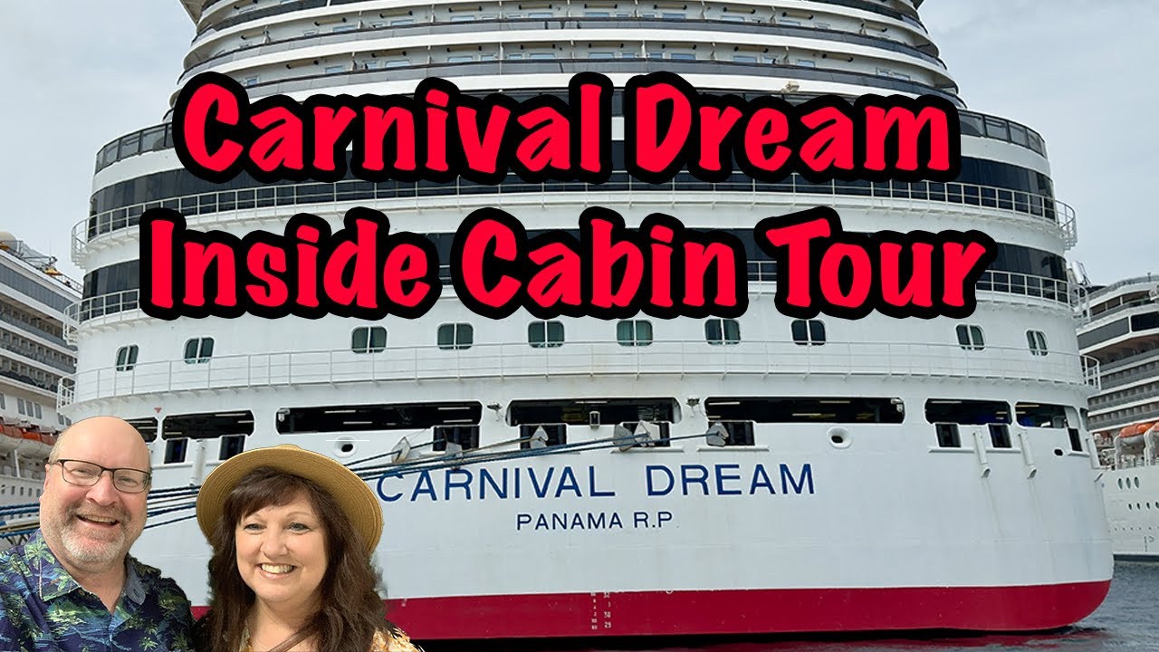 Carnival Dream Inside Cabin Room Tour - YouTube
