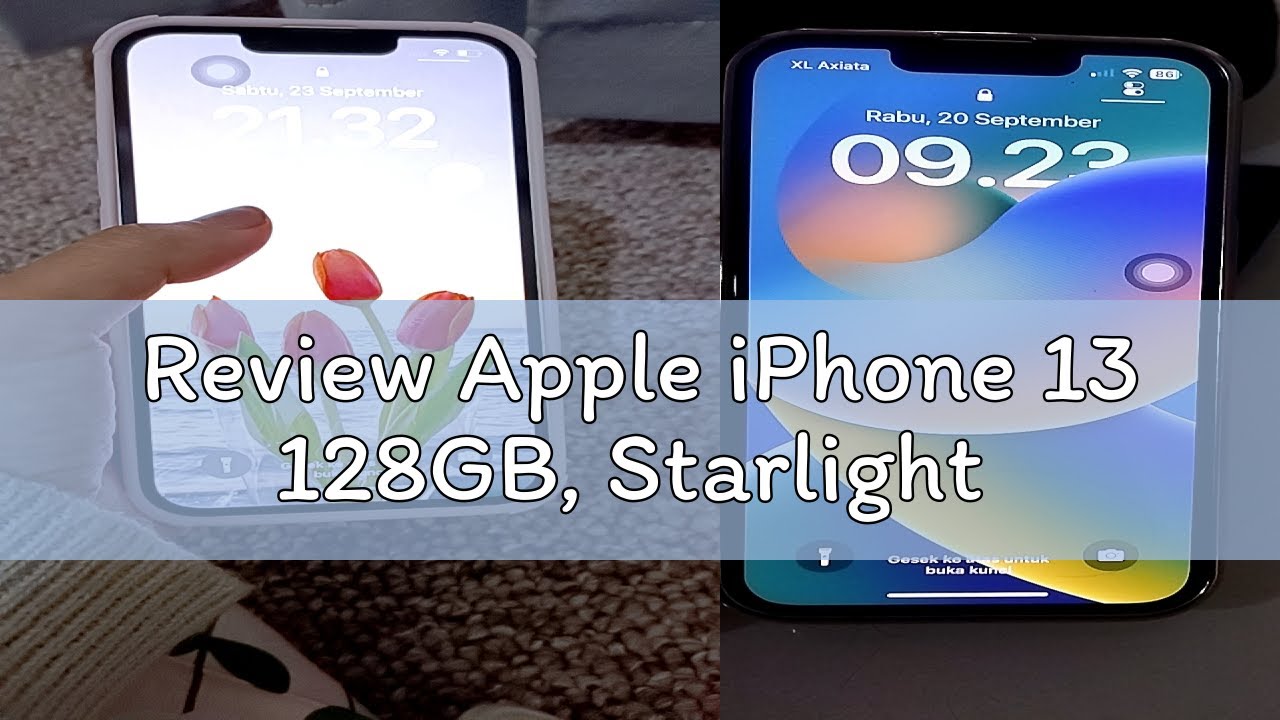 Review Apple iPhone 13 128GB, Starlight - YouTube