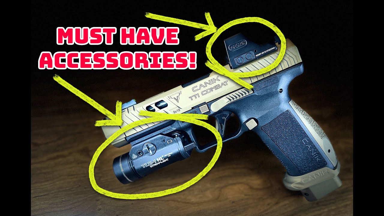 TTI Combat MUST HAVE Accessories! | ARO News