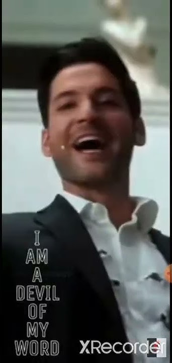 Lucifer I am the devil of my world 😈😈😈😈😈😈😈 attitude status - YouTube