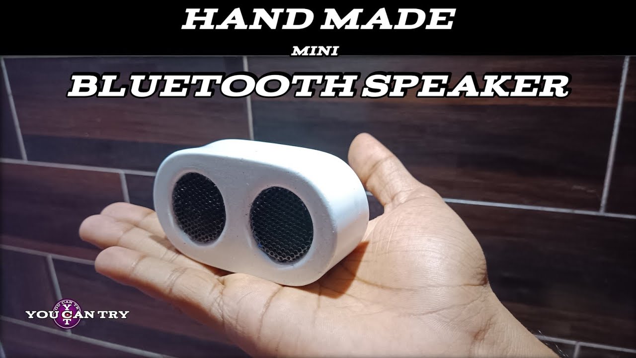 How To Make Bluetooth Speaker using PVC Pipe At Home || Homemade mini ...