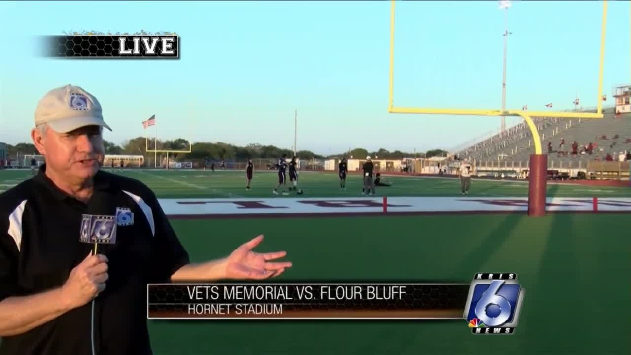 Alan Harwell at the big game (Hornet Stadium) - YouTube