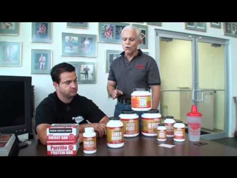 John Parrillo & Scott Smith discussing supplements and how to take them ...