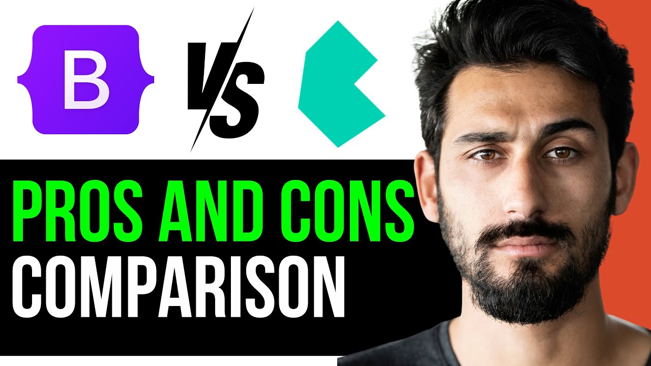 BOOTSTRAP vs BULMA (PROS AND CONS COMPARISON) [2024] - YouTube