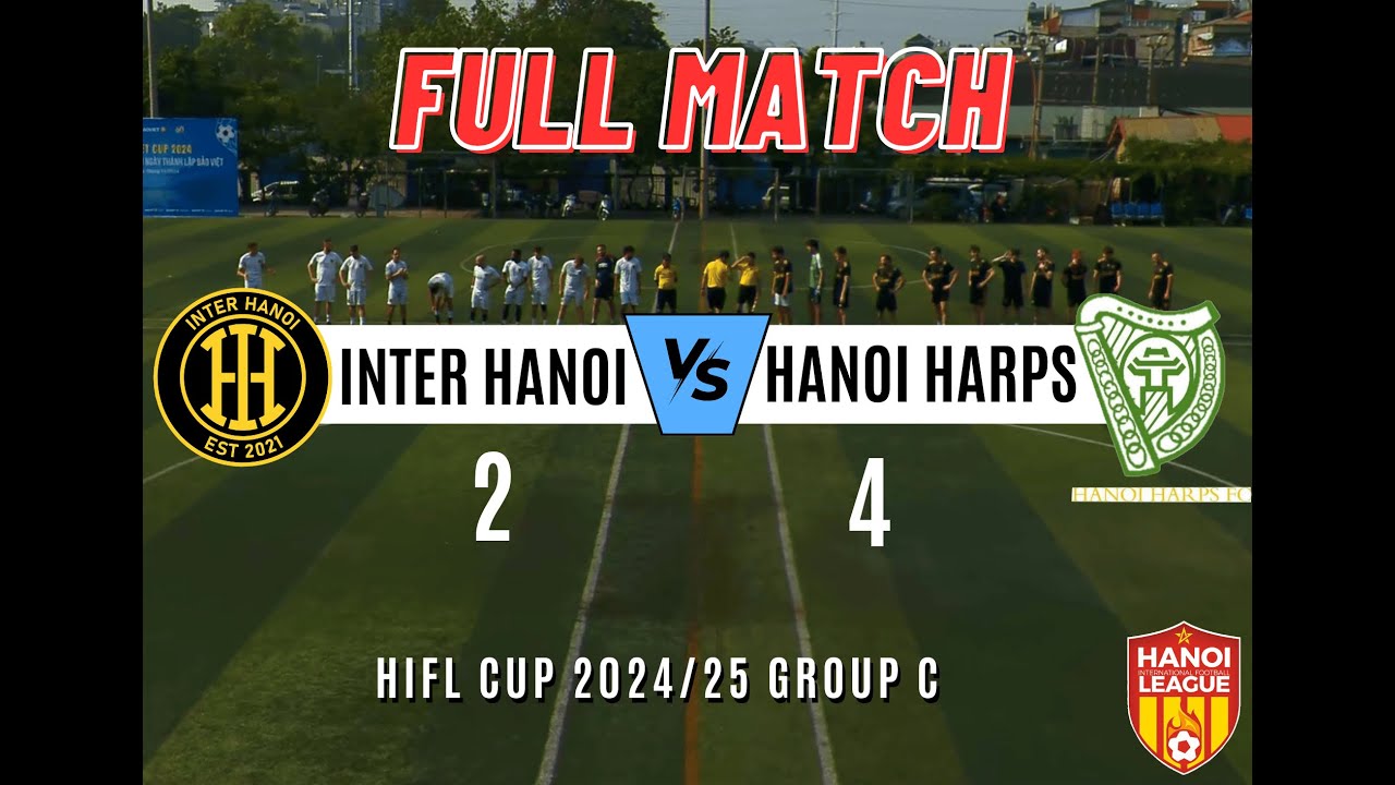 FULL INTER HANOI vs HANOI HARPS -30/11/2024 - YouTube
