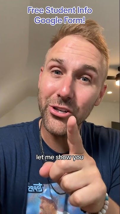 Free back to school student info Google form! #teachers #back2school ...