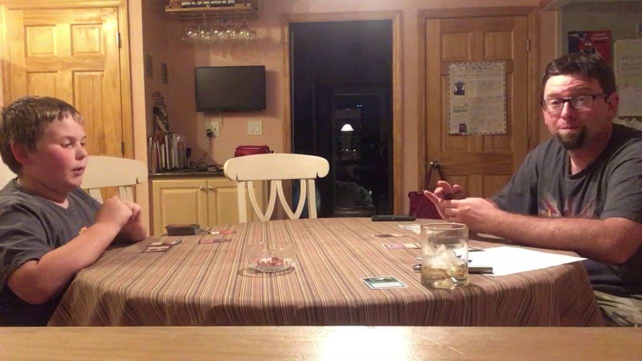 Magic The Gathering Gameplay - YouTube