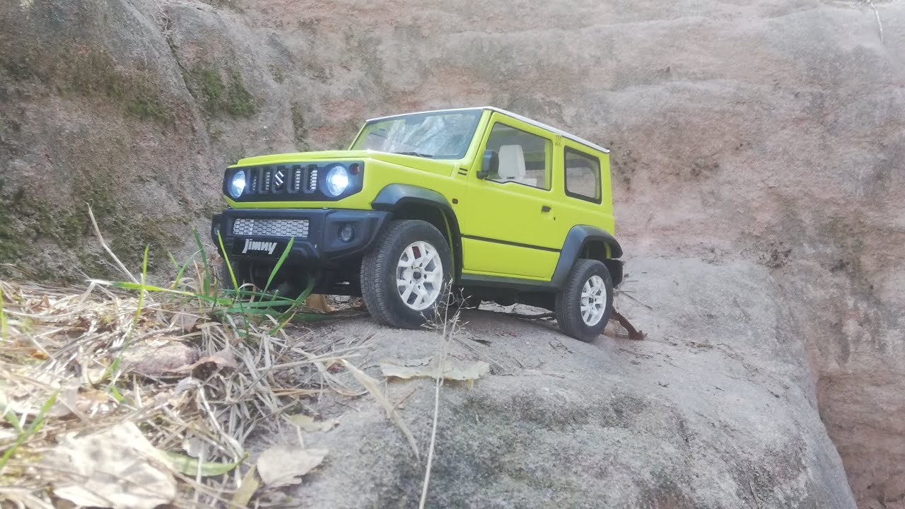 FMS Suzuki Jimny 1/12 - the Easter eggs are on the way - YouTube