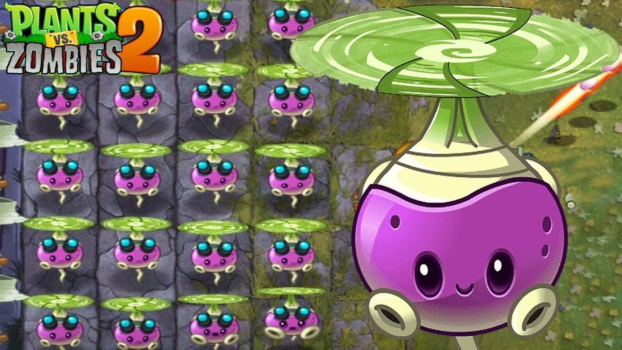 Plants Vs Zombies 2 - Pvz 2 MAX LEVEL ROTOBAGA vs ZOMBIES Part 23 - YouTube