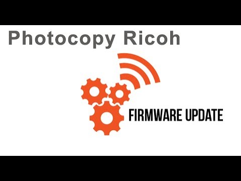 Update FW Máy Photo Ricoh Bằng Tool | RICOH Firmware Update Tool - YouTube