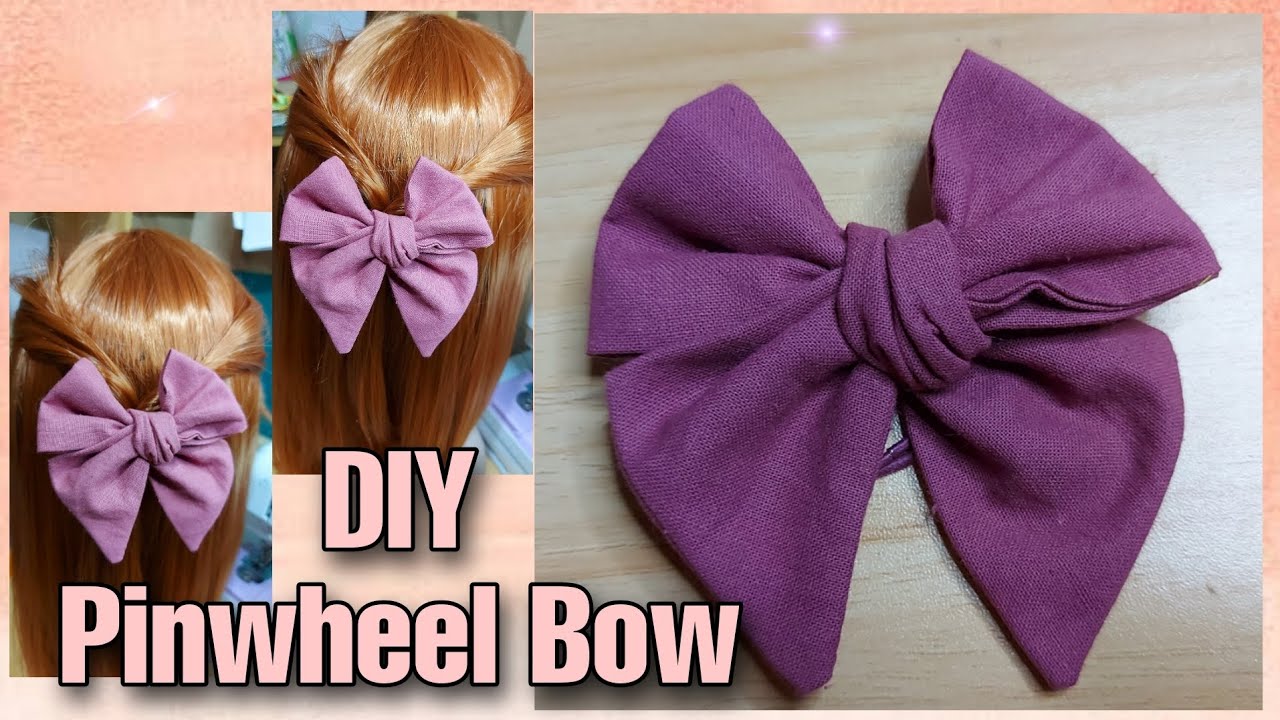 Pinwheel Hair Bow Tutorial| Easy Tutorial 😍 #48 - YouTube