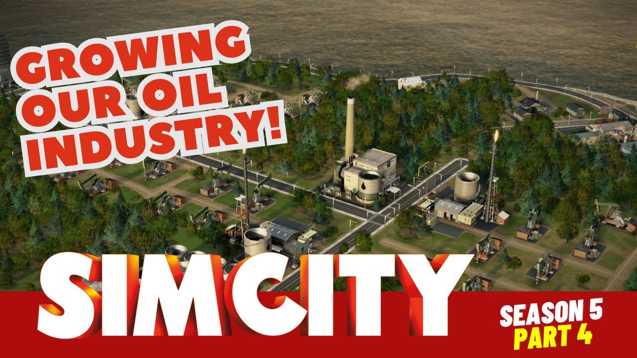 SimCity Let's Play in 2023! | Let's Get Our Industry Into High Gear ...