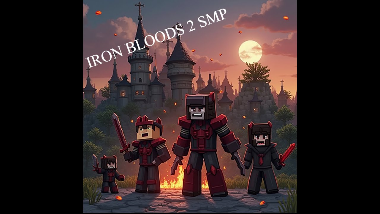 IRON BLOODS 2 SMP IT ALL BEGINS NOW! (DAY 1) - YouTube