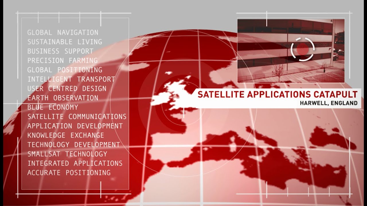 The Satellite Applications Catapult - YouTube