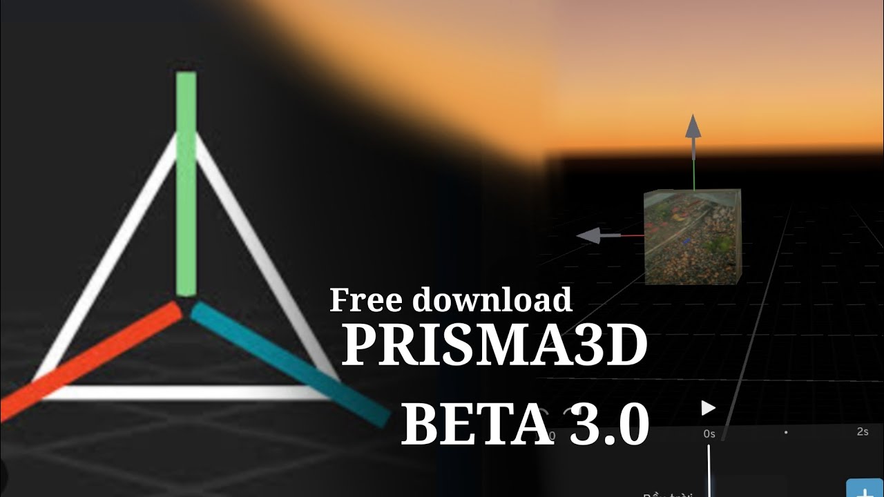 PRISMA 3D BETA 3.0 DOWNLOAD - YouTube
