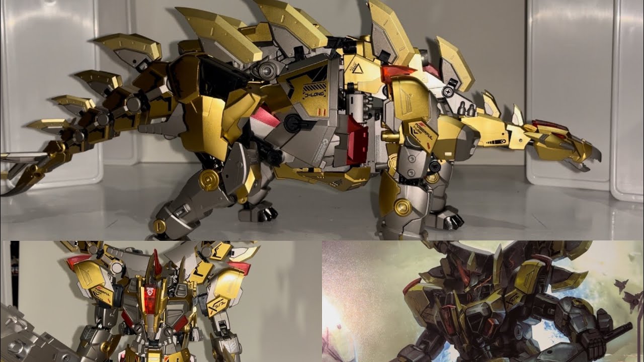 Cang toys CT longyan 01 Stegsarow review. Transformers masterpiece ...