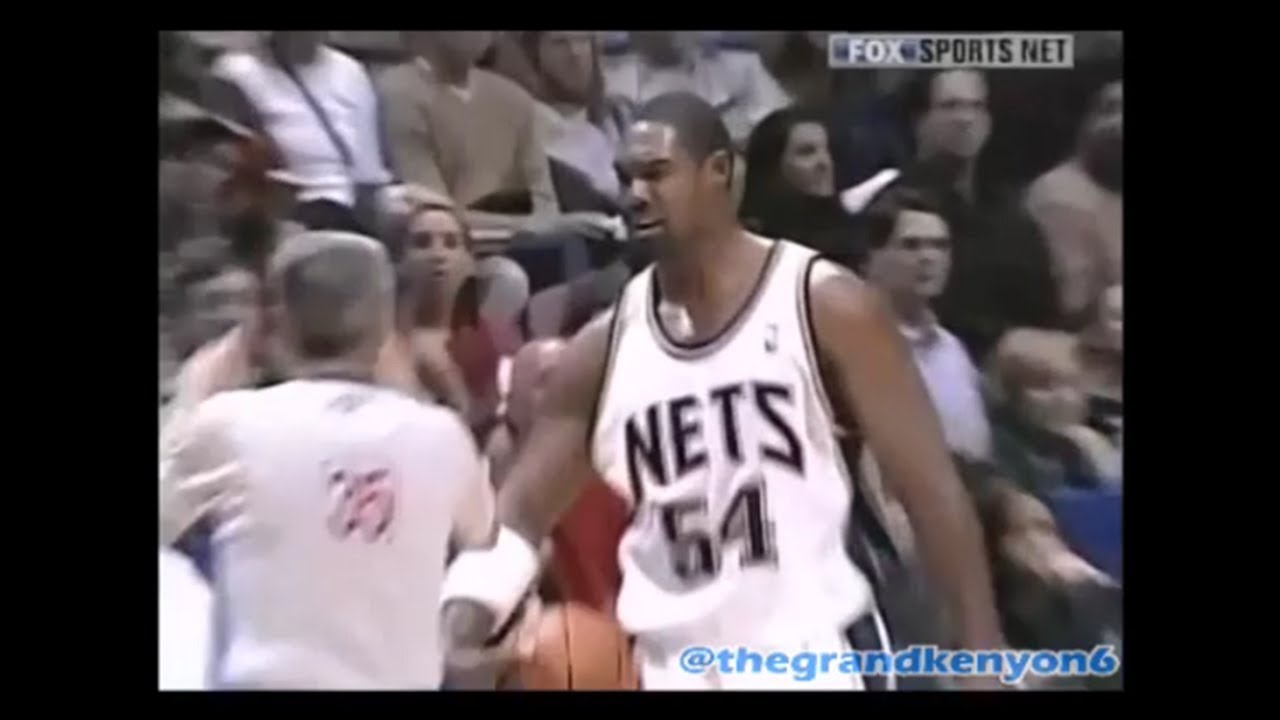 Rodney Rogers tossed by Jack Nies with 2 quick techs - YouTube