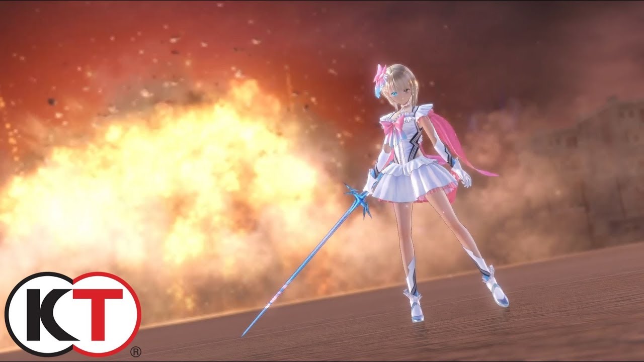 Blue Reflection - Gameplay Trailer - YouTube