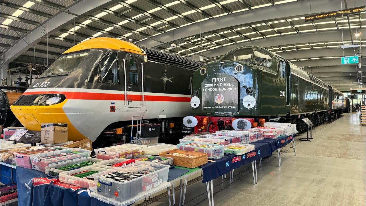 Inside Locomotion Museum I Britain’s Railway Heritage - YouTube