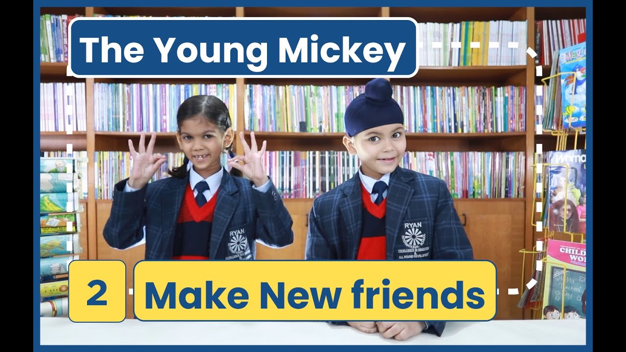 Introduction to The Young Mickey - YouTube