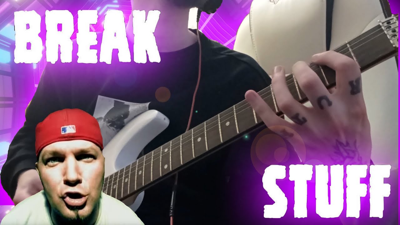 Limp Bizkit - Break Stuff Guitar Cover - YouTube