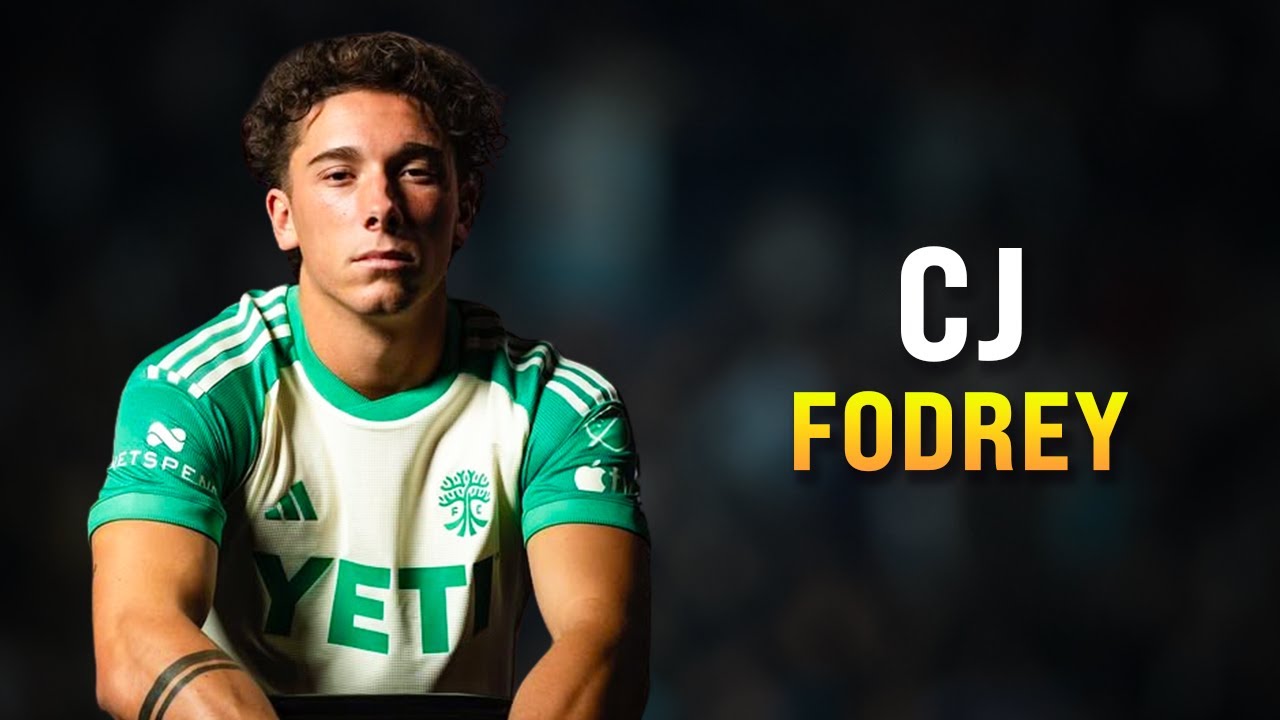 CJ FODREY Best Skills, Goals & Assists (HD) 2025 - YouTube