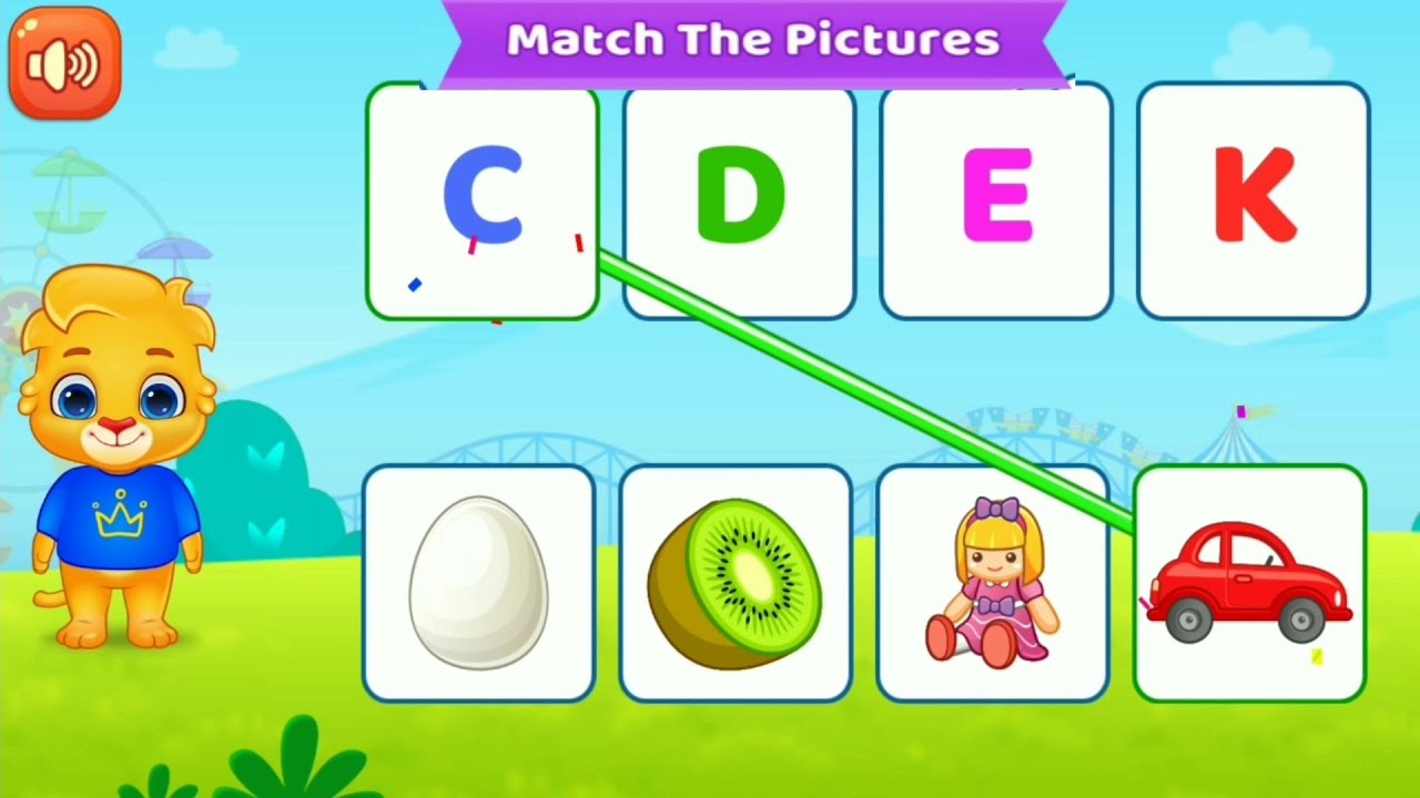 Match the Pictures | Ikg ukg worksheet | phonics song - YouTube