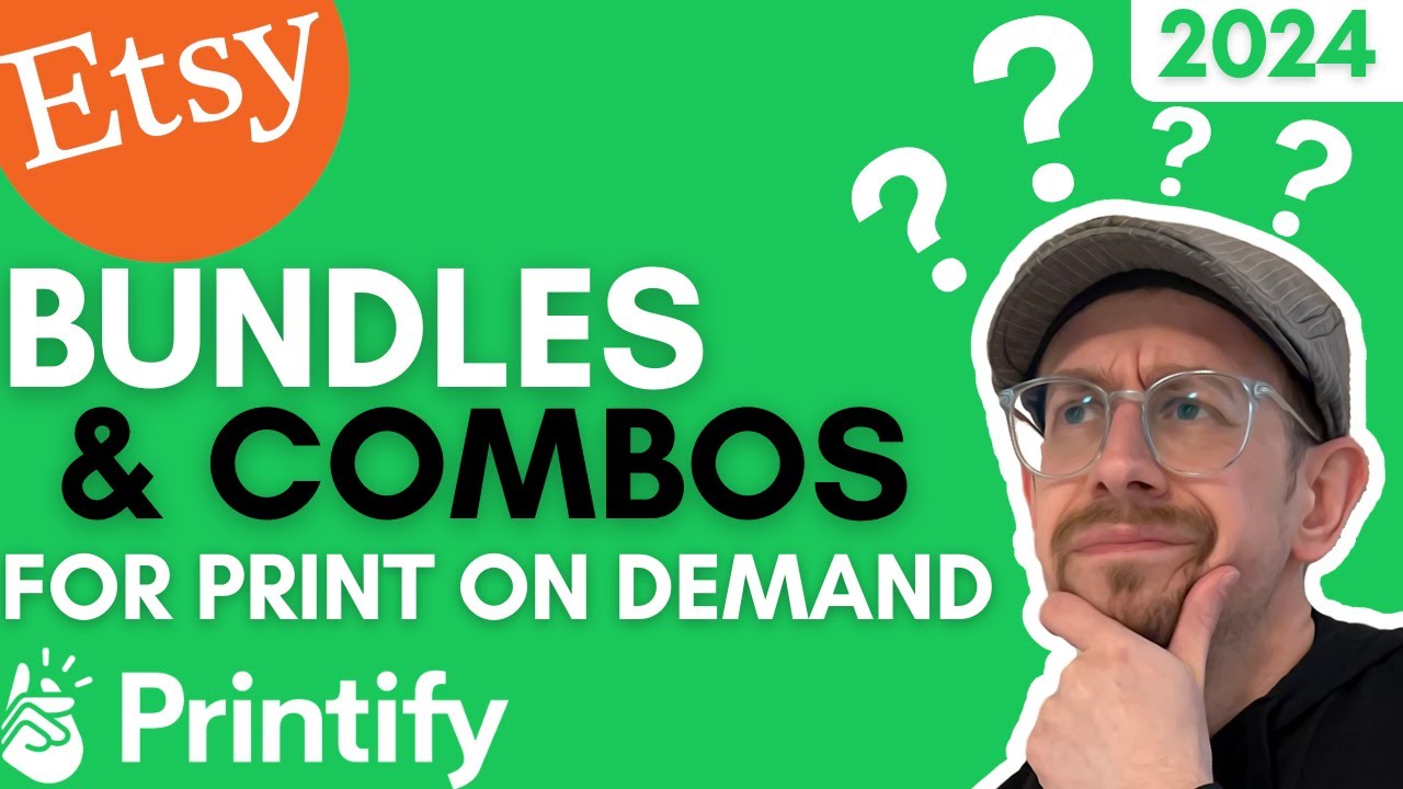 Etsy Combination and Bundle Listings for Print on Demand - YouTube